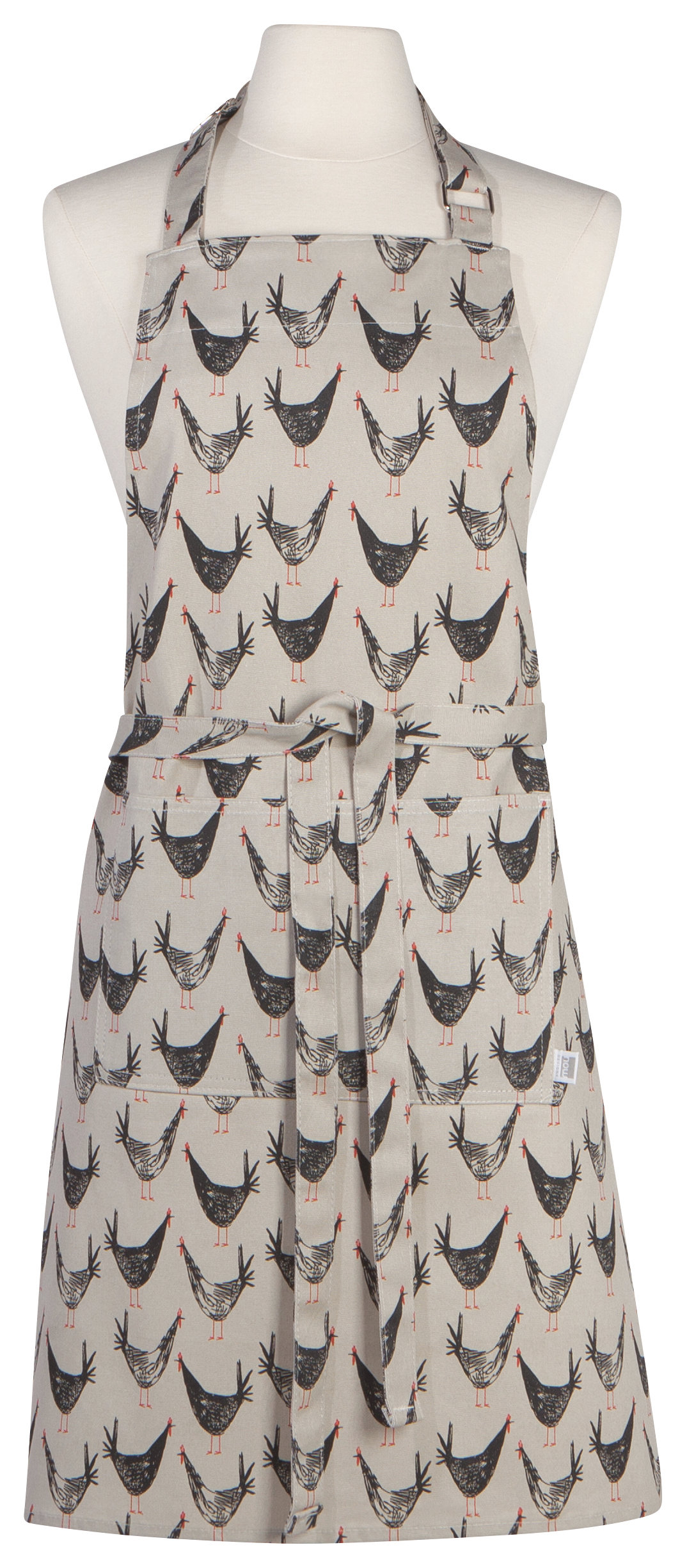 Rosalind Wheeler Chef Chicken Scratch Apron - Wayfair Canada