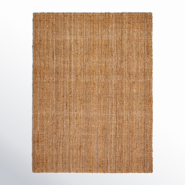 Asta Hand Loomed Jute / Sisal Brown Rug & Reviews | Joss & Main