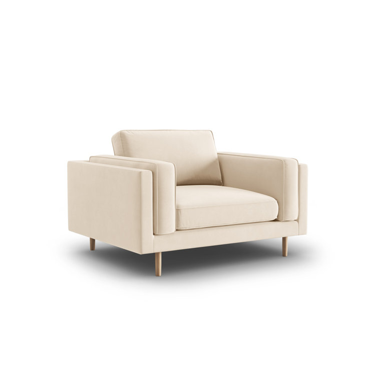Fairmont Park Francisca 98cm Wide Tufted Polyester Armchair | Wayfair.co.uk