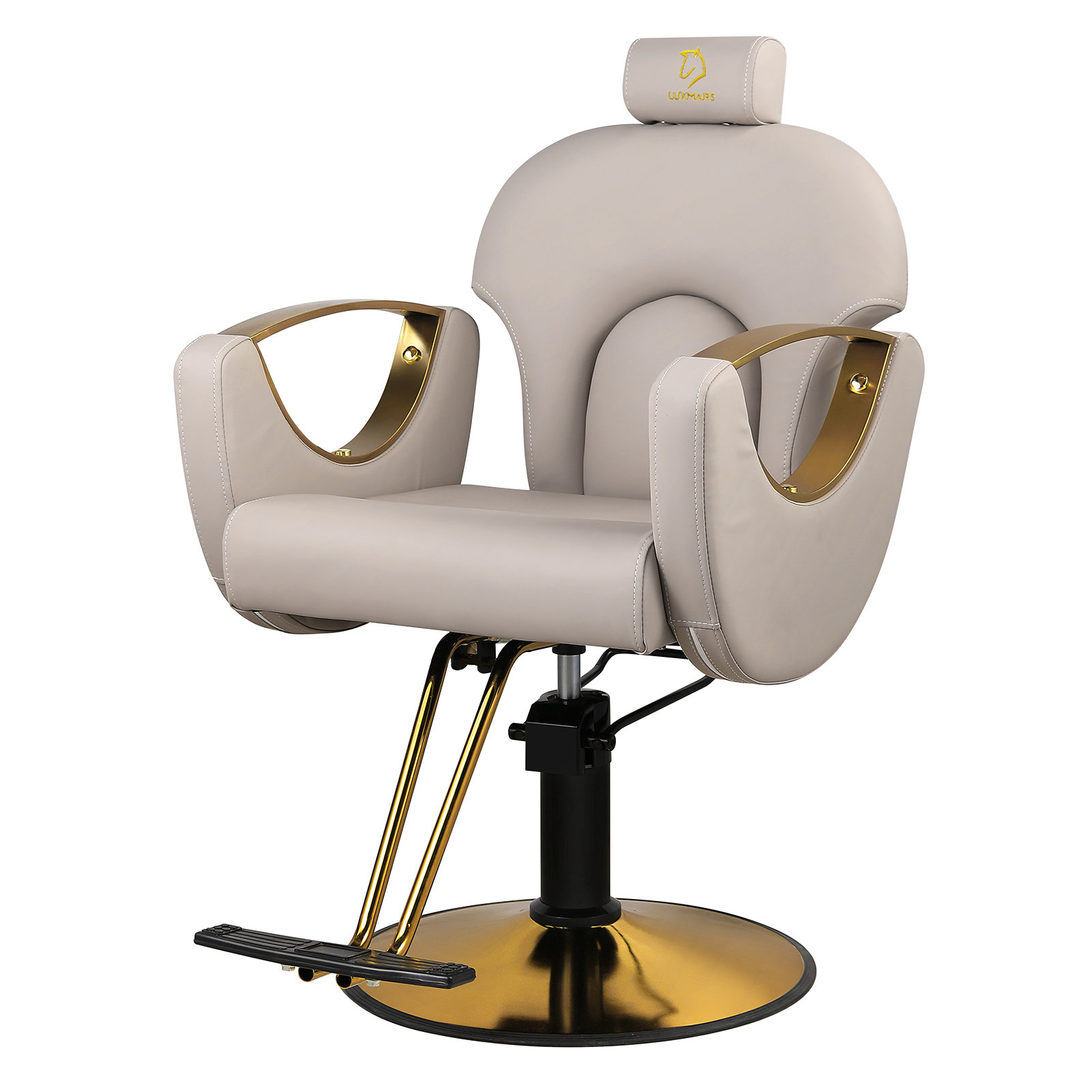 Mercer41 Barber Chair Salon Chair Hydraulic Barber Chairs 360 Degrees ...