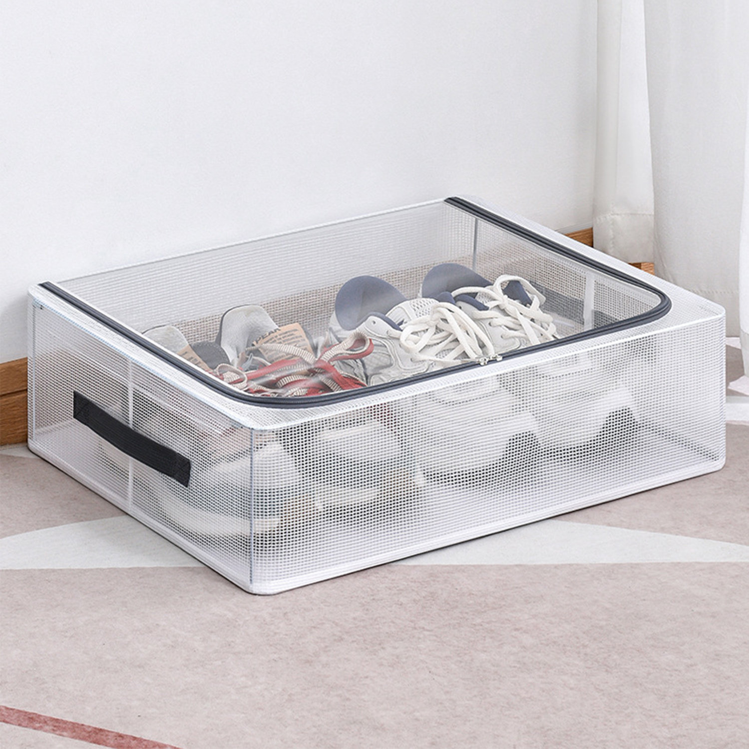 Rebrilliant 2 Pair Shoe Storage | Wayfair