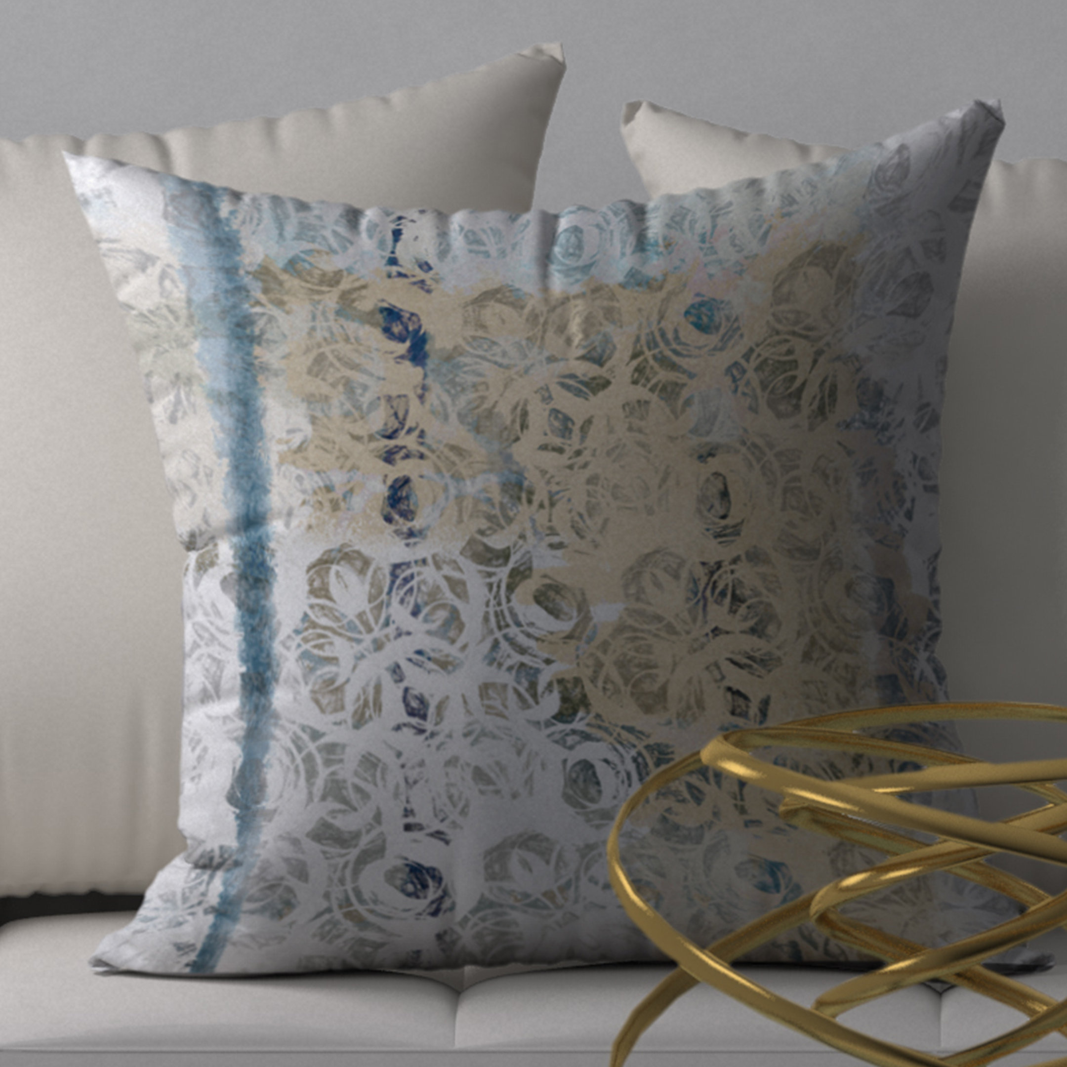 LeRoi Products Power Beaming Square Pillow Cover & Insert | Wayfair