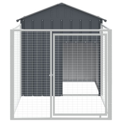 Tucker Murphy Pet™ Dustina Metal Igloo Style Dog House | Wayfair