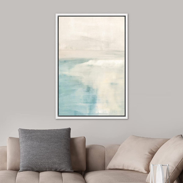 SIGNLEADER Relax/Calm Framed On Canvas Print | Wayfair