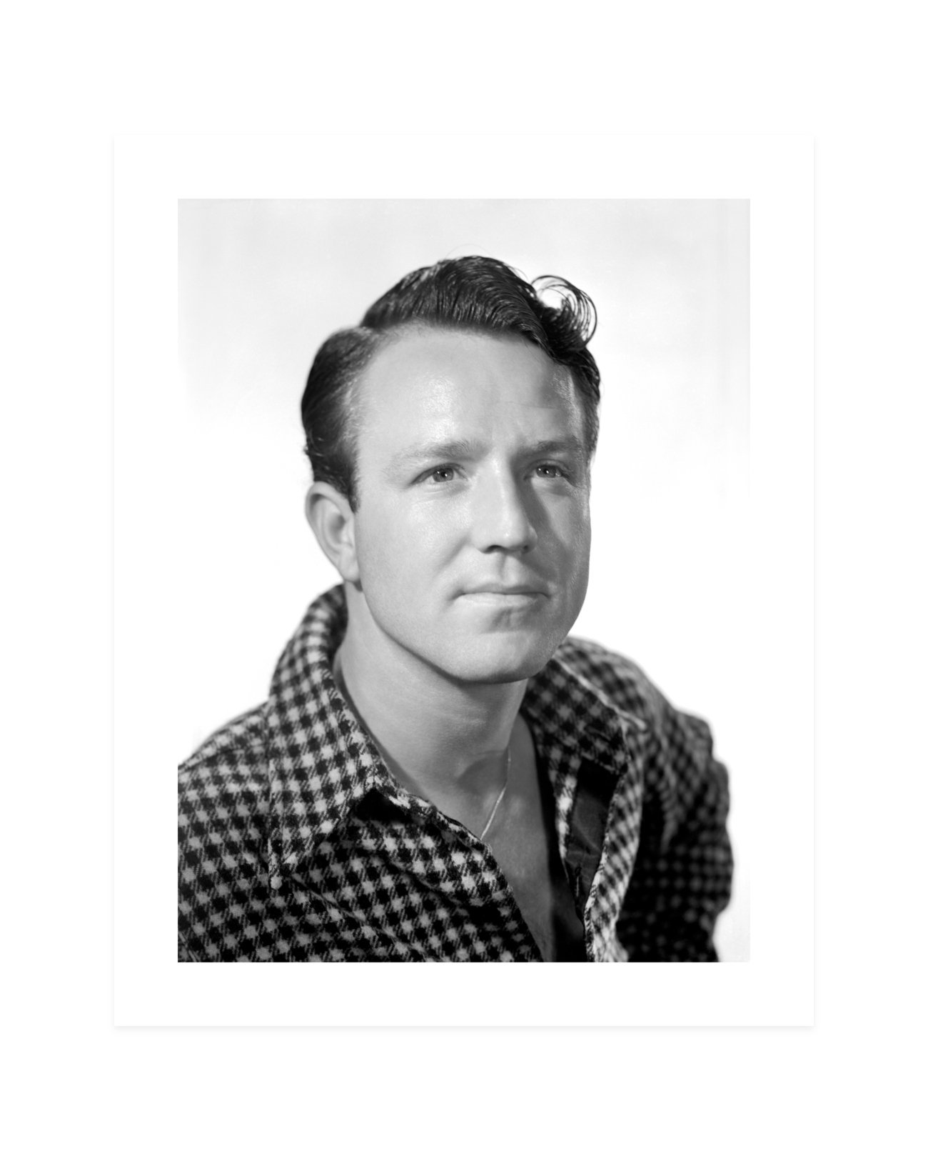 Globe Photos Entertainment & Media Close-up of Steve Brodie - Unframed ...