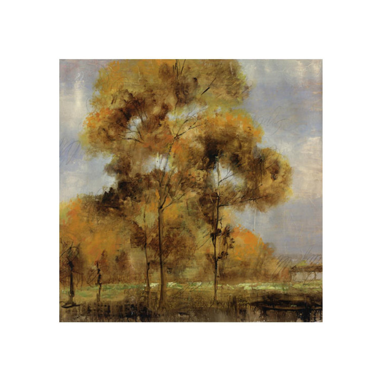Chelsea Art Studio Stiles Countryside Twilight II by Stiles Print | Wayfair