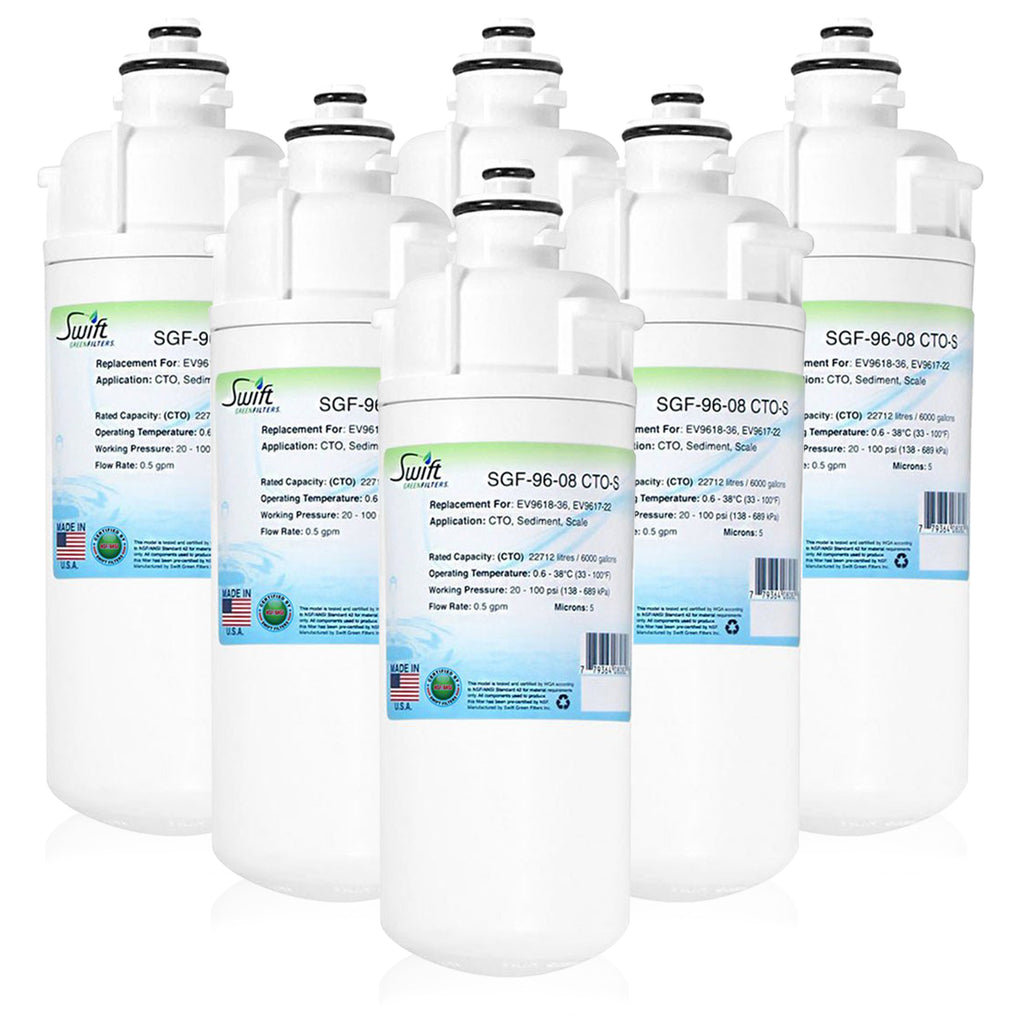 Swift Green Filters SGF-96-08 CTO-S Compatible Commercial Water Filter ...