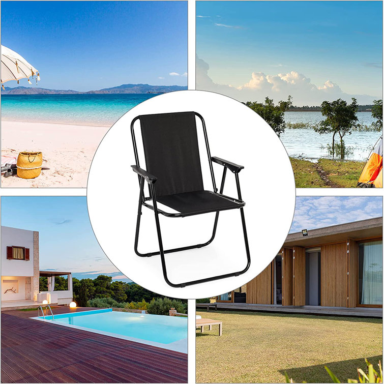 Dakota Fields Alvoid Folding Camping Chair | Wayfair.co.uk