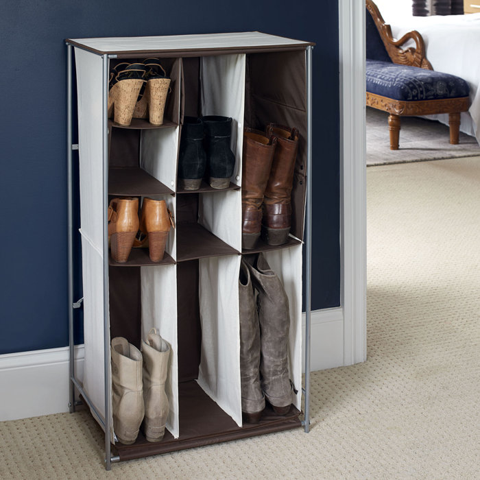 Rebrilliant 12 Pair Boot Storage & Reviews | Wayfair