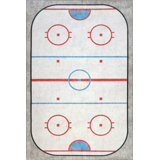 Sports Area Rugs You'll Love | Wayfair