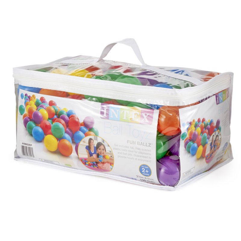 Intex 100 Piece Ball & Reviews | Wayfair