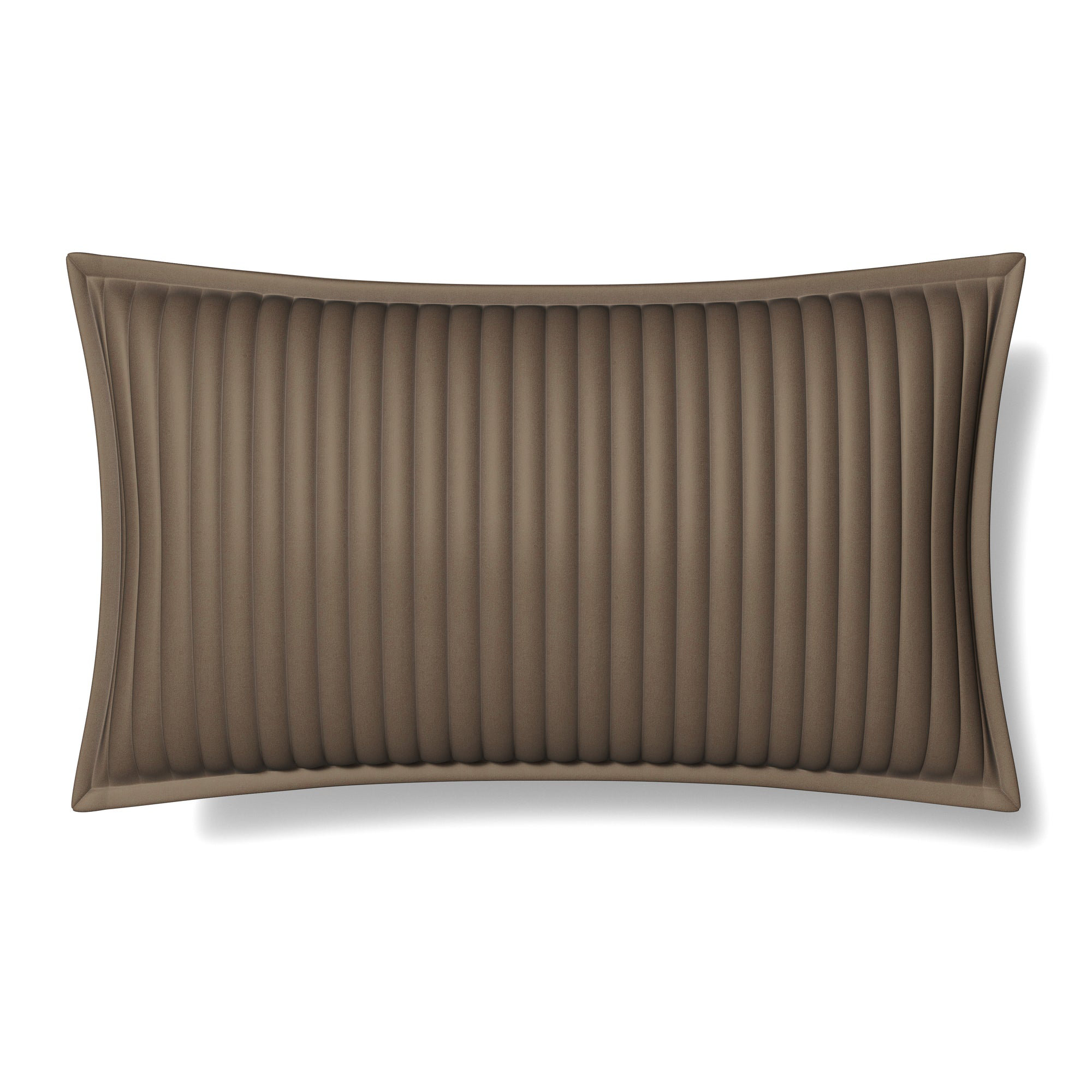 Ann Gish Quilted Silk Channel Pillow | Wayfair