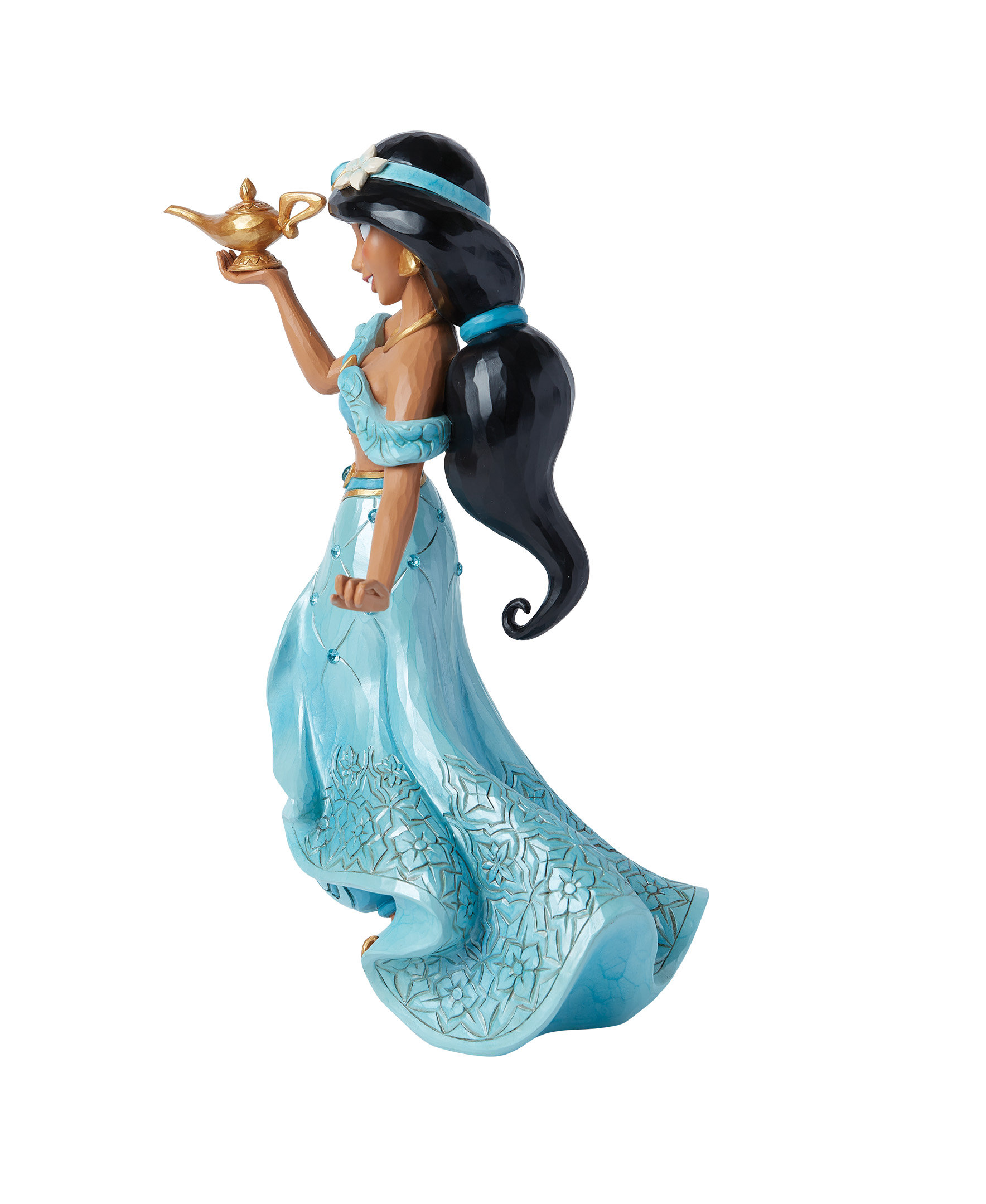 Jim Shore Disney Traditions Aladdin Princess Jasmine Deluxe Figurine ...
