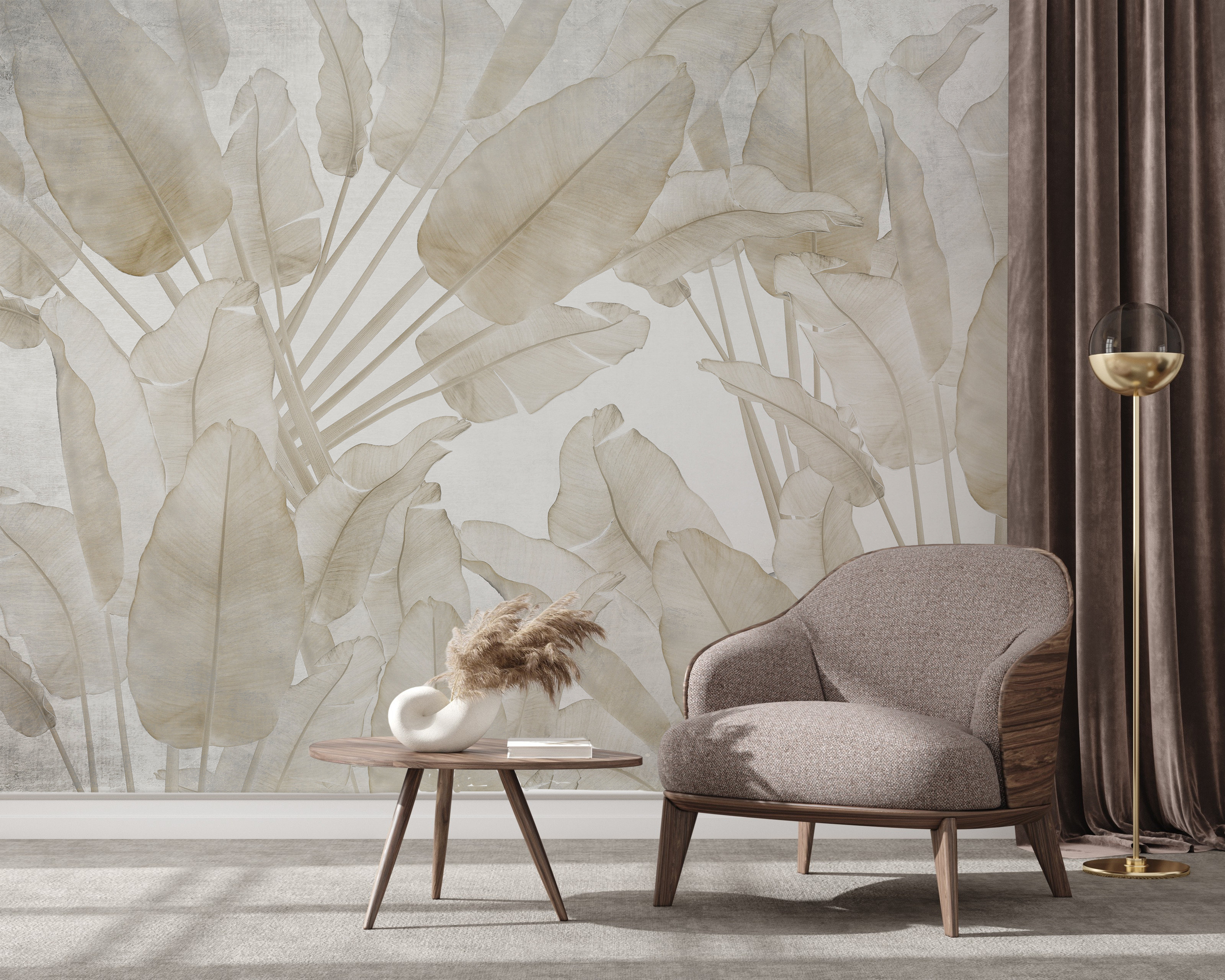 Bayou Breeze Betzi Floral Wall Mural & Reviews - Wayfair Canada