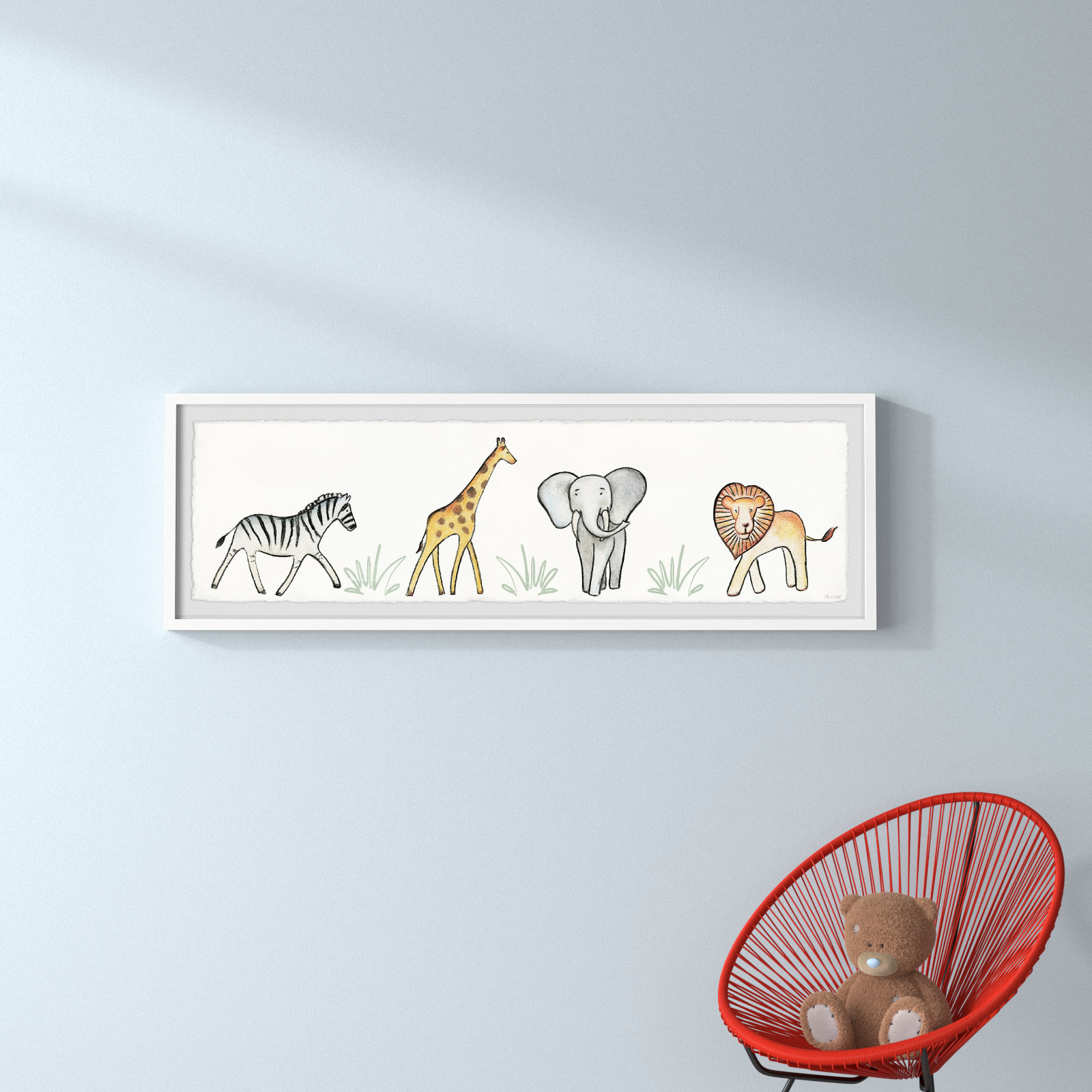 Viv + Rae™ Fleischman Jungle Parade Framed Print | Wayfair