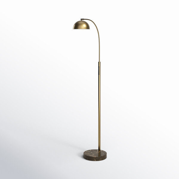 AllModern Badlingham 57.75" Arched/Arc Floor Lamp & Reviews | Wayfair