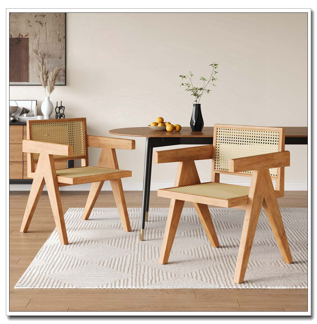 George Oliver Arm Dining Chair | Wayfair