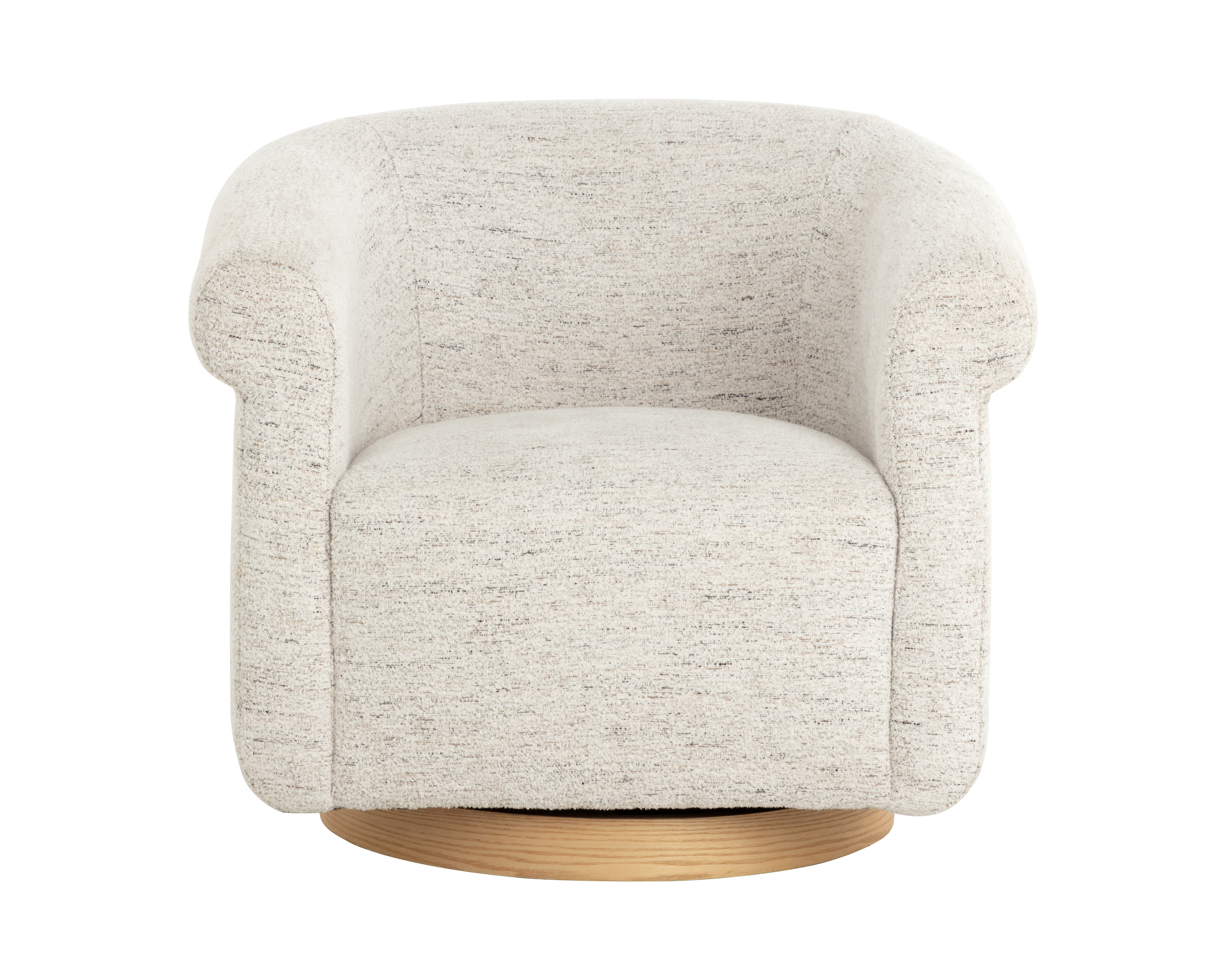 Hokku Designs Ostby CAL117 Compliant 35.5'' Wide Swivel Lounge Chair ...