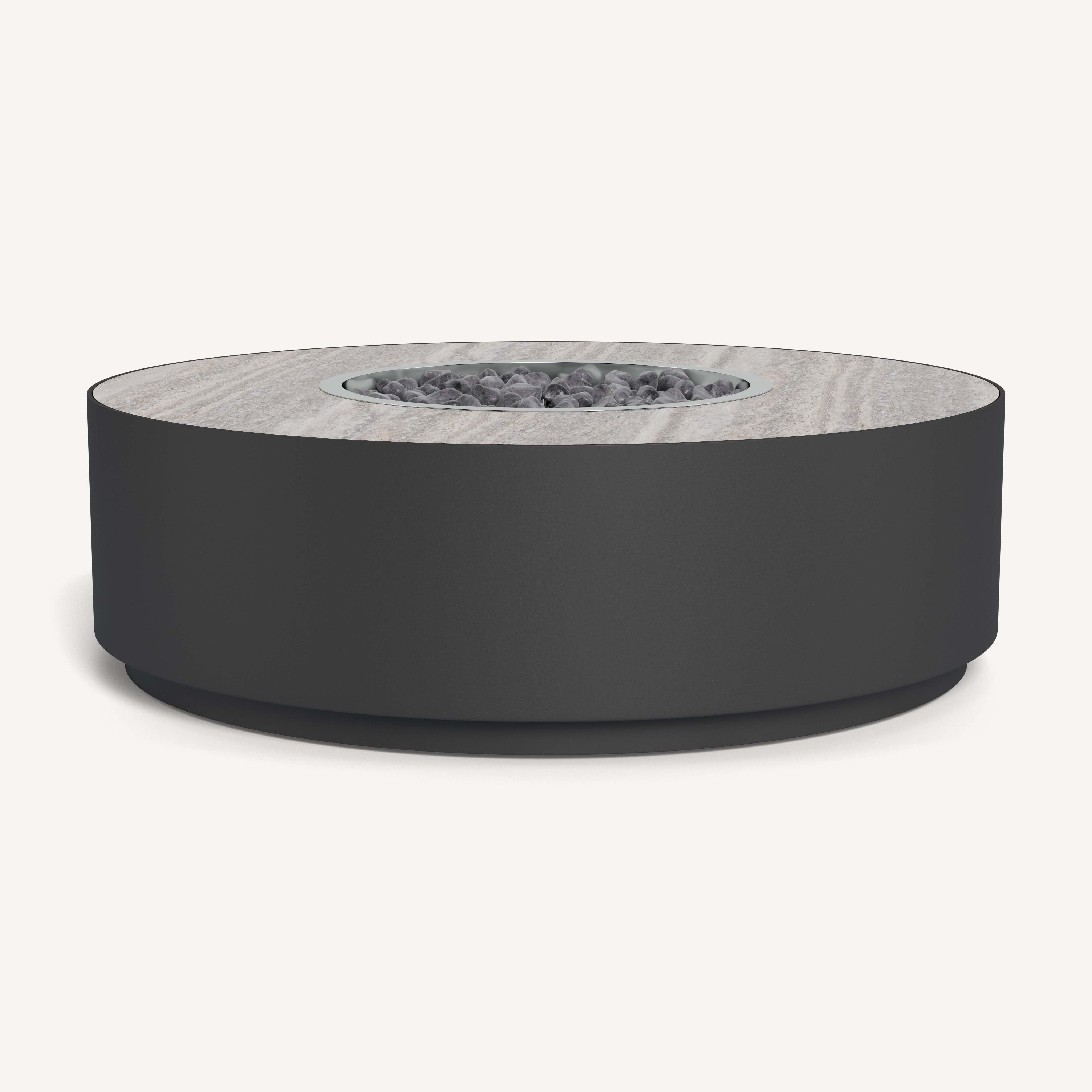 Harbour Round Fire Table | Perigold