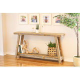 Solid Wood Console Tables You'll Love | Wayfair