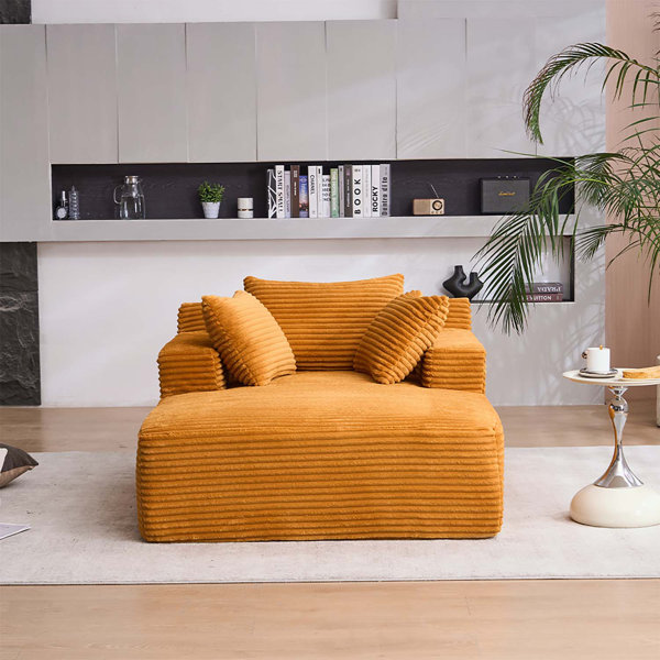 Everly Quinn Comfortable and Stylish Oversized Reclining Chair for ...