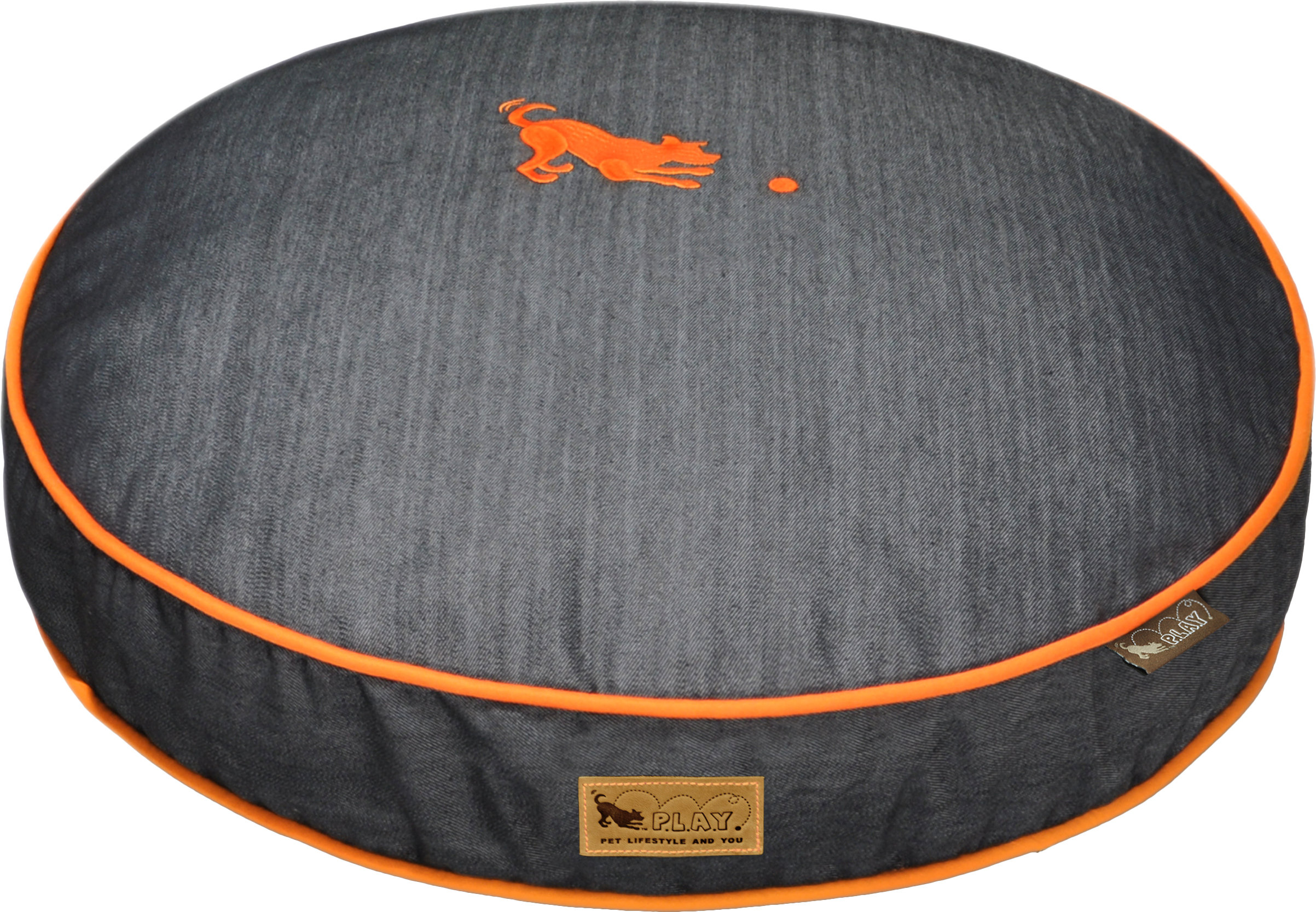 P.L.A.Y. Urban Denim Round Pet Bed Cover | Wayfair