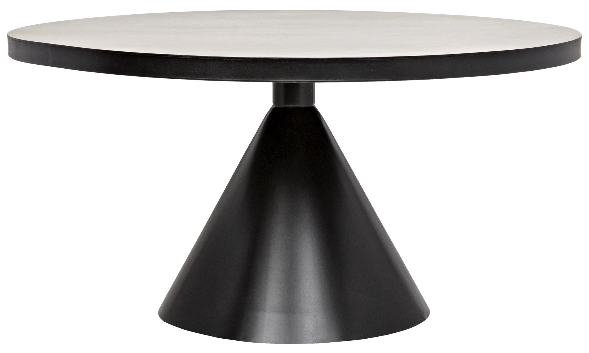 Noir Cone Dining Table | Wayfair