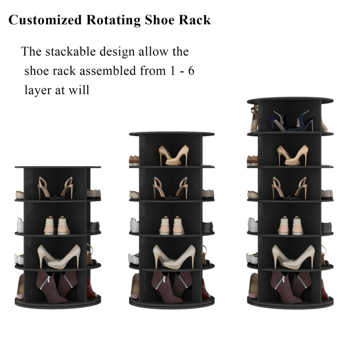 Hokku Designs 28 Pair Shoe Rack & Reviews | Wayfair