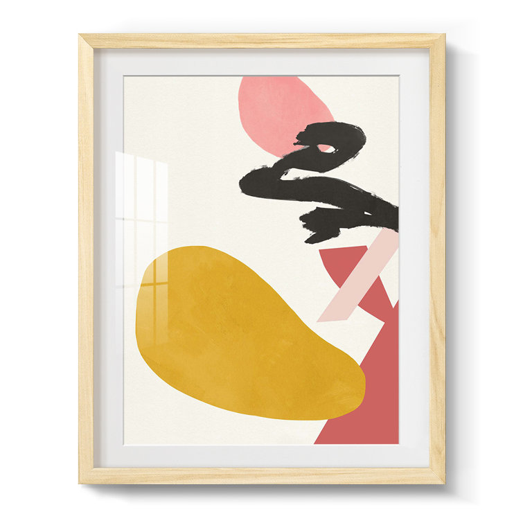 Wrought Studio " Bright Boy I " - Wayfair Canada