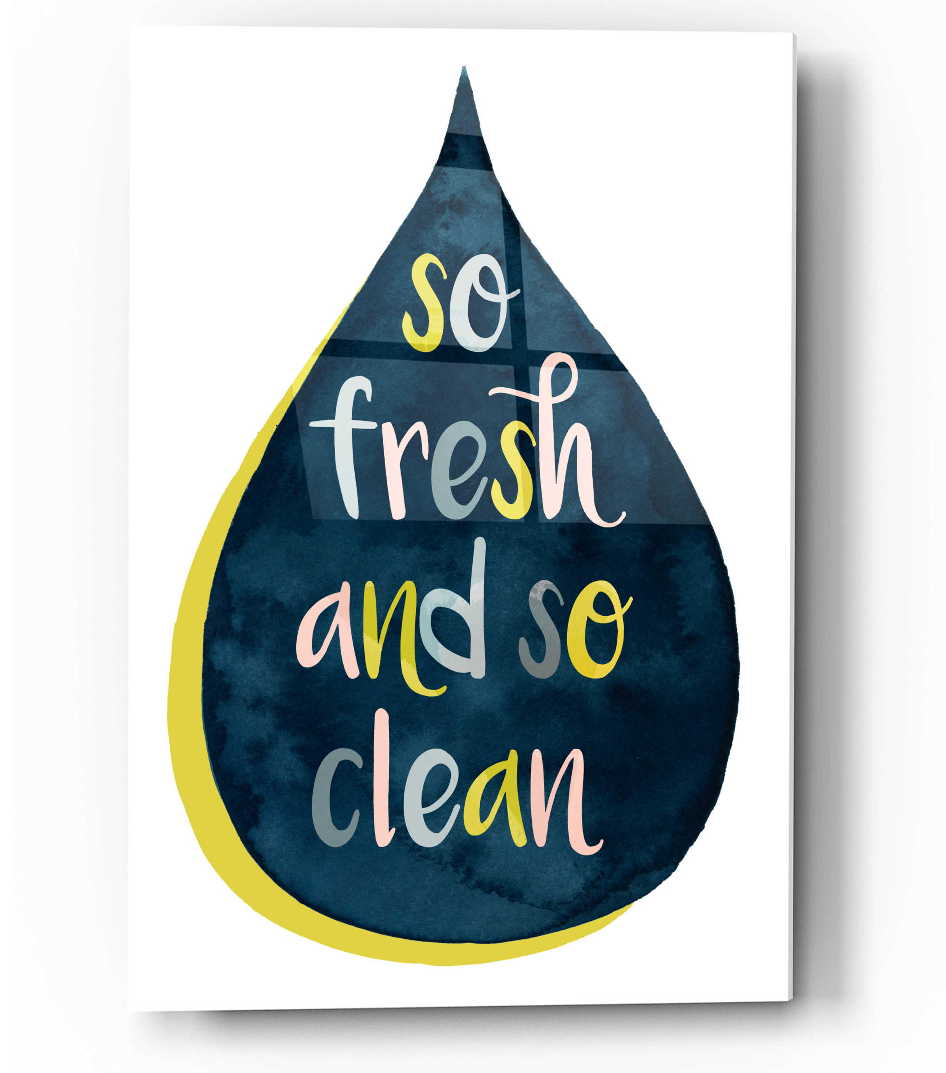 Trinx Fresh Lav II Fresh Lav II by Grace Popp - Unframed Print ...