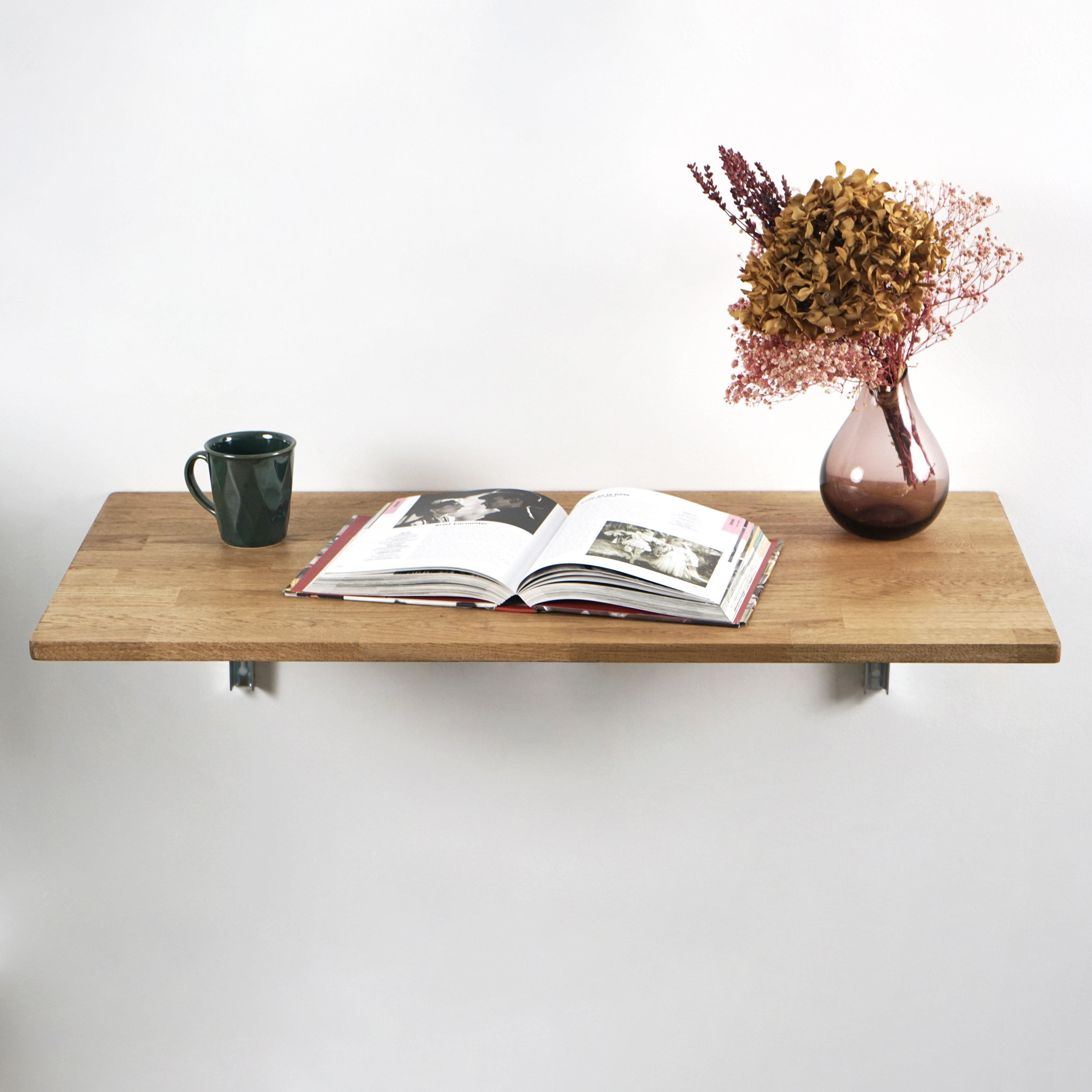 UPP Ultimate Premium Products Space Saving Fold Down Wall Mount Desk ...