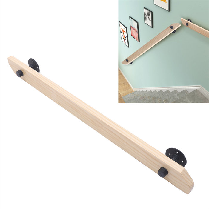 SUNYOU 3.15" x 39.37" x 1.18" Stair Hand Corridor Railing | Wayfair