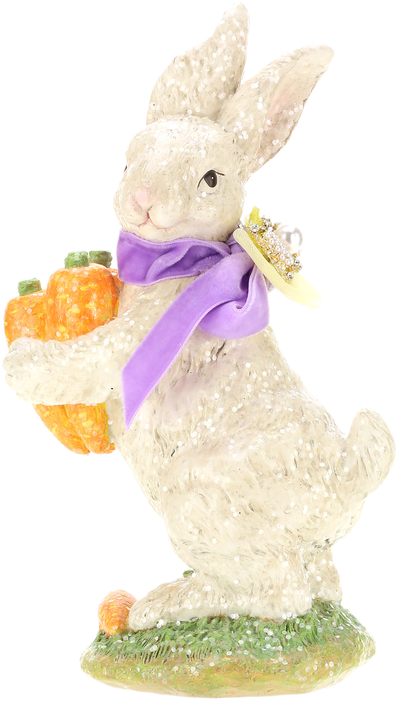 Mark Roberts Jeweled Rabbit with Carrot | Perigold