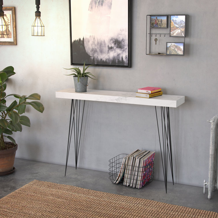 Zipcode Design Burliegh 110cm Console Table & Reviews | Wayfair.co.uk