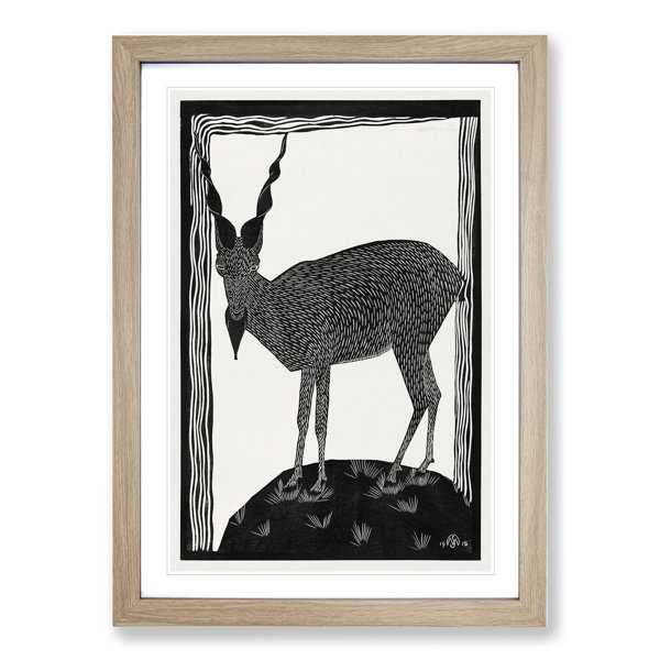 East Urban Home Markhor Goat Vol.1 by Samuel De Mesquita - Picture ...