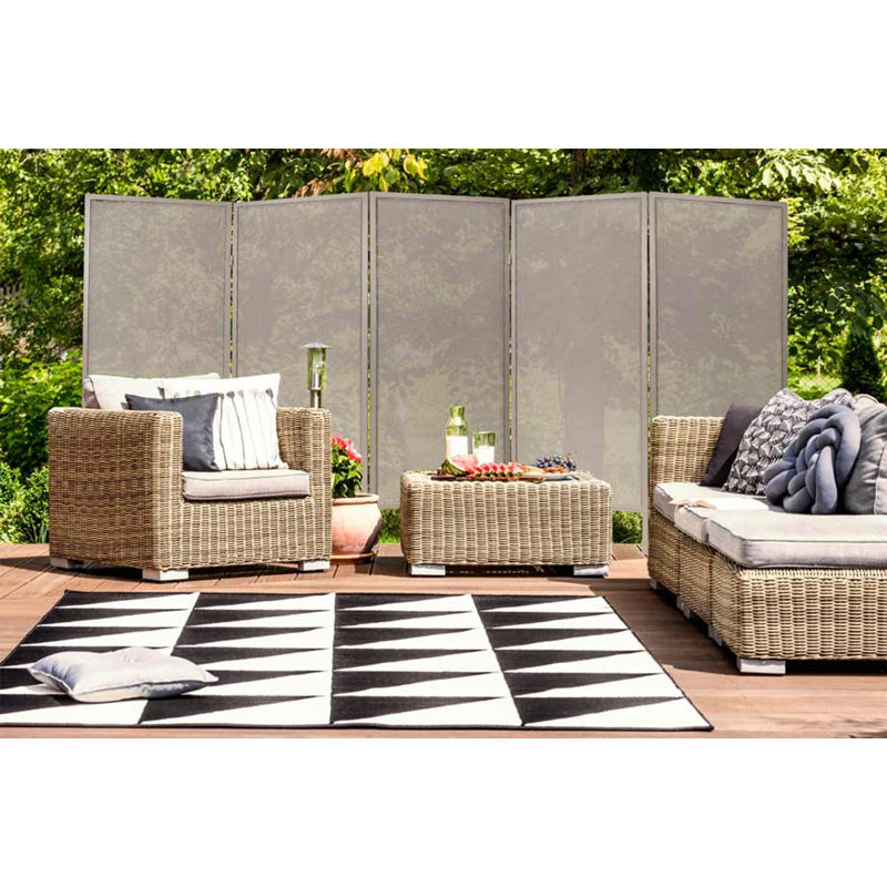 Versare Folding Outdoor Privacy Screen | Wayfair