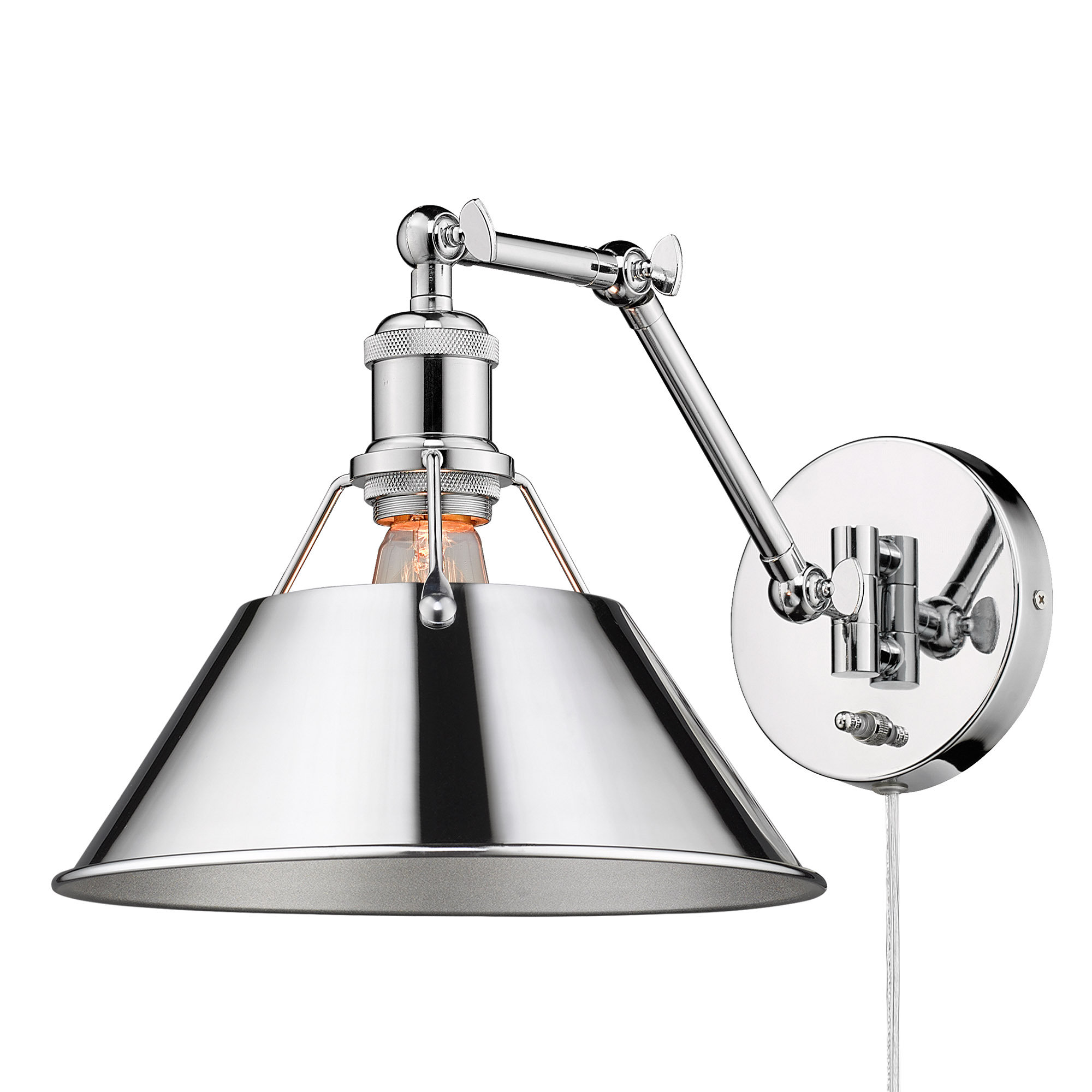 Trent Austin Design® Weatherford 1 - Light Dimmable Swing Arm & Reviews ...