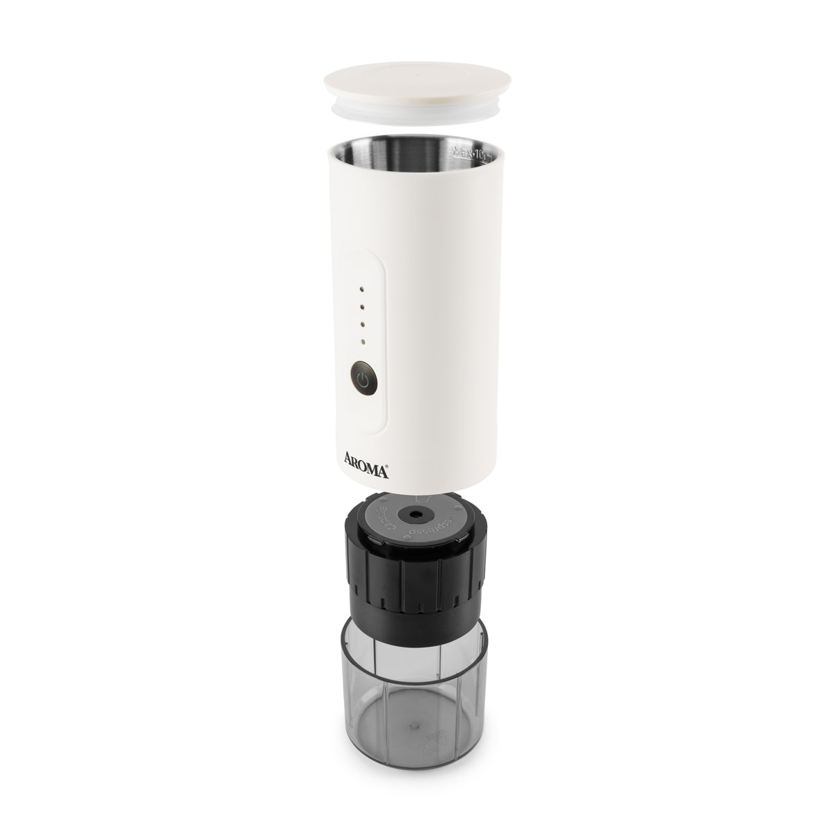 Aroma® Portable Mini Espresso Machine | 40-second Single Shot Hot ...