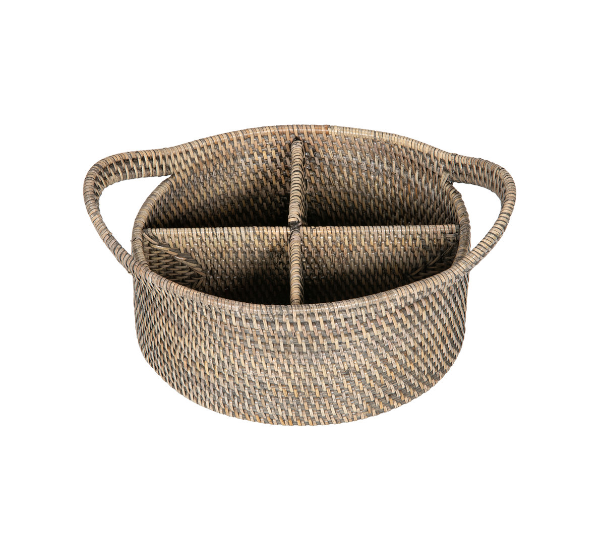 Rosecliff Heights Bavan Handwoven Oval Rattan Flatware Caddy & Reviews ...