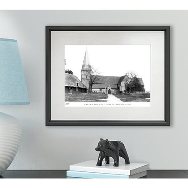 The Francis Frith Collection Ickham, Church Of St John The Evangelist ...