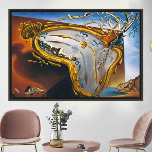 kayra export Salvador Dali Surrealism Wall Decor - Handmade Print of ...