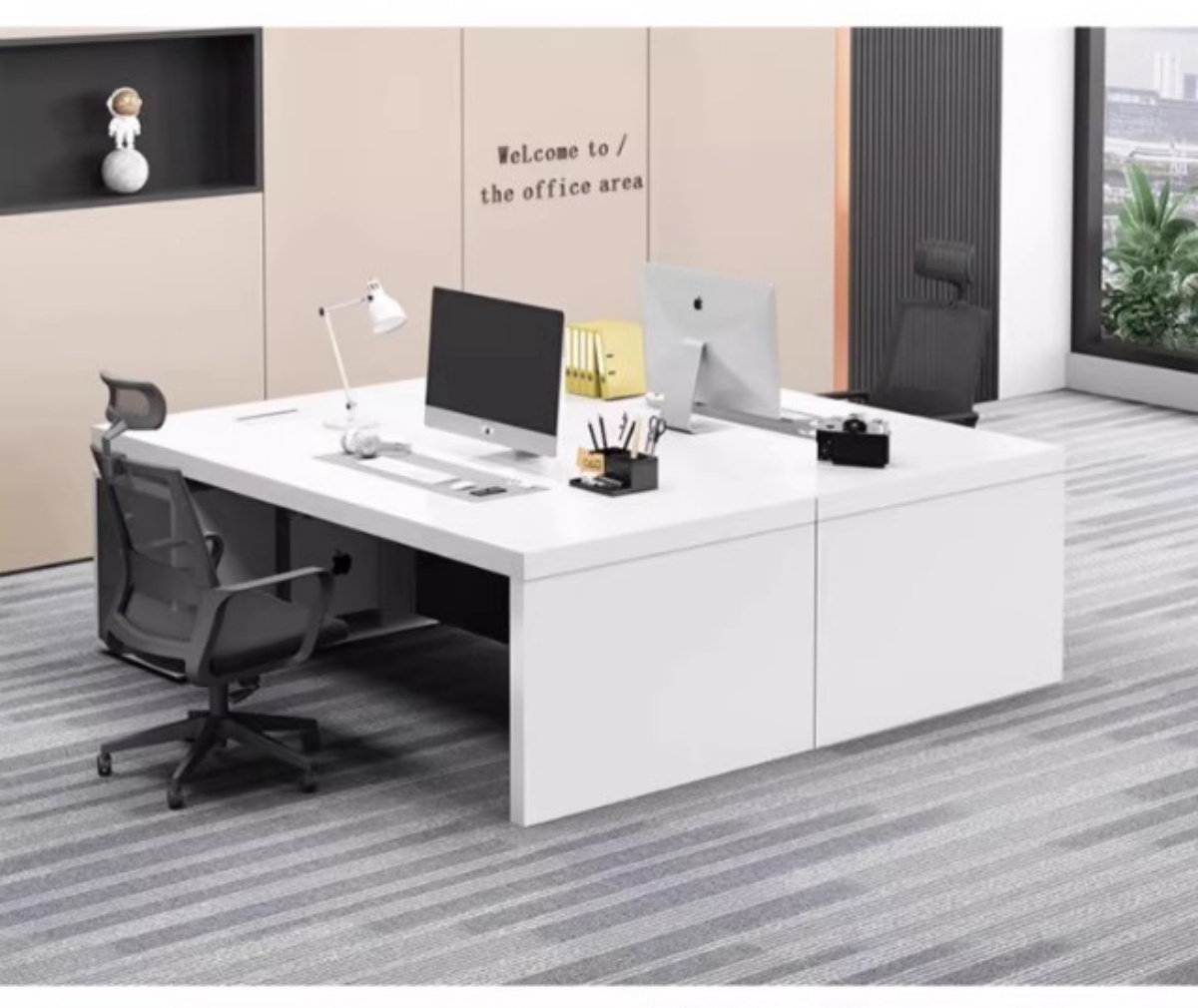 Brayden Studio Luxury Executive Desk Set - Wayfair Canada