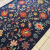 Lark Manor Annechien Hand Tufted Wool Floral Rug & Reviews | Wayfair