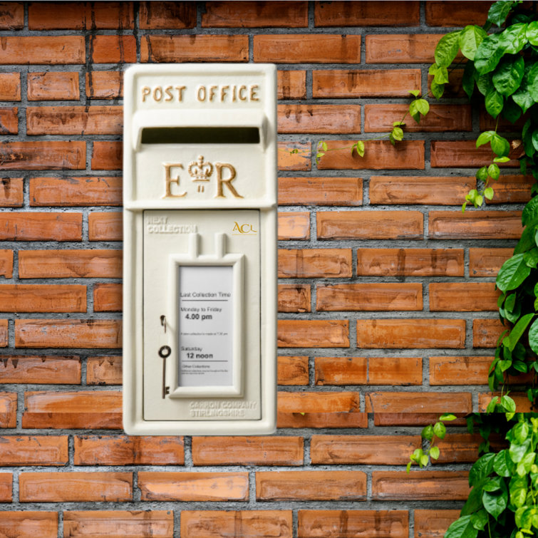 Assorted Collections Metal Wall Mounted Letter Box | Wayfair.co.uk