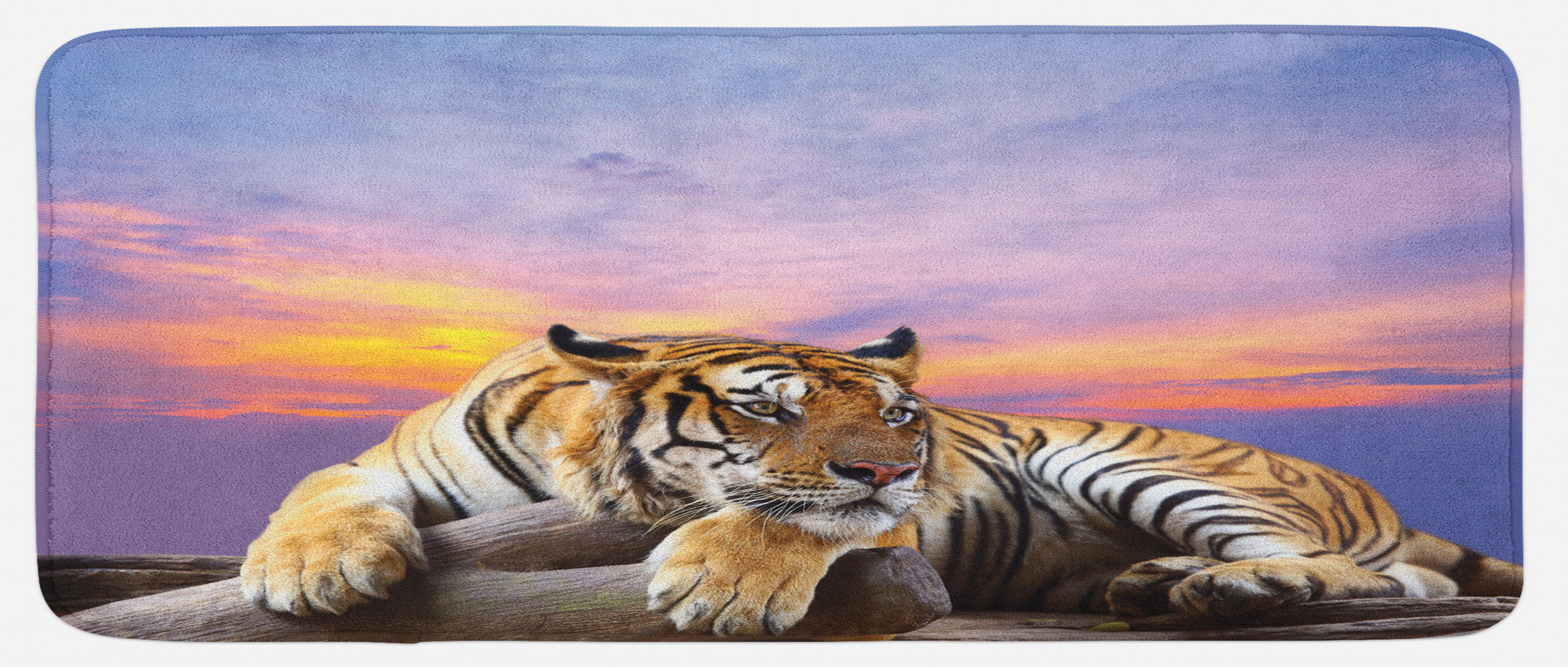 East Urban Home Safari Kitchen Mat | Wayfair