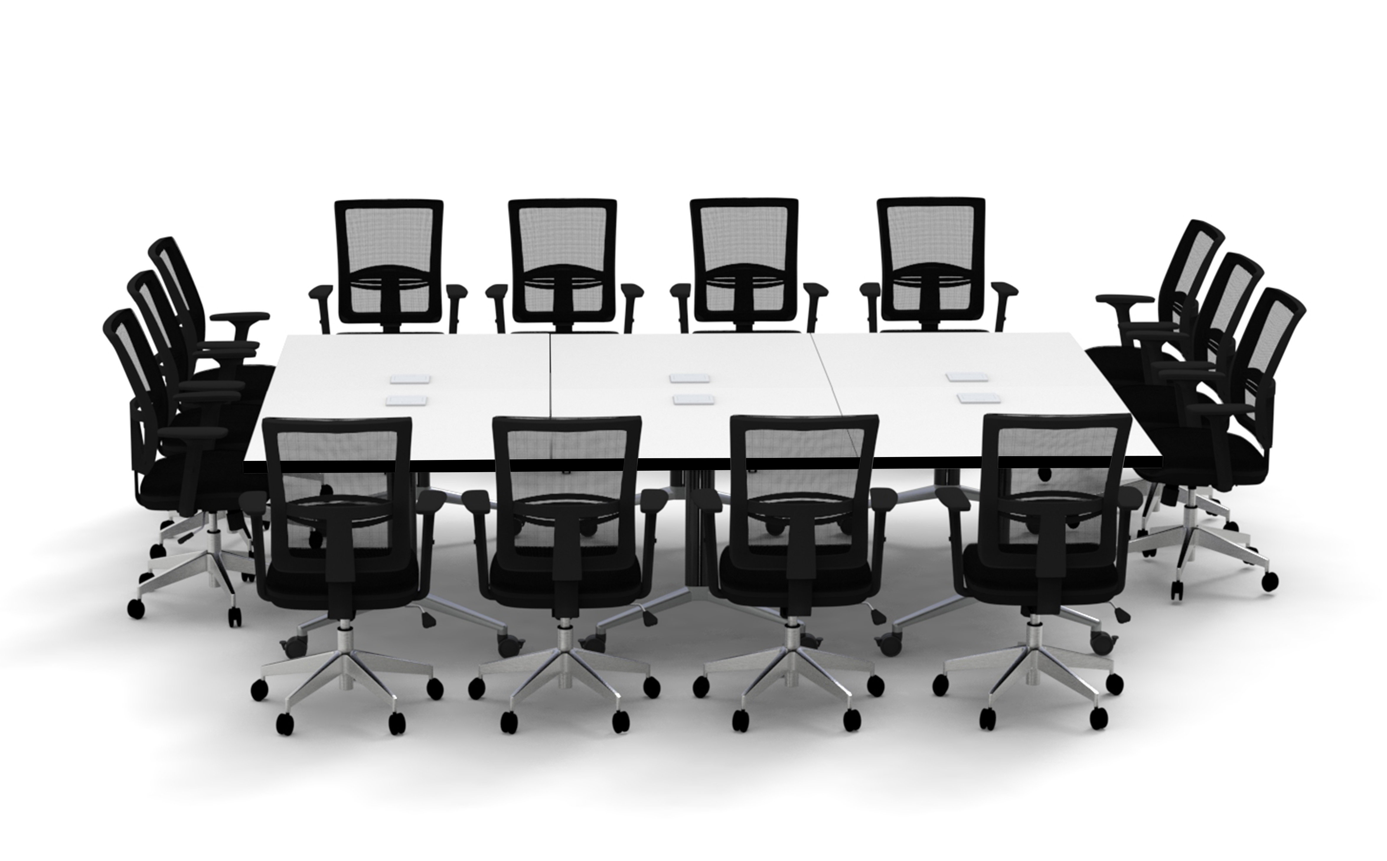 Team Tables 14-Person Conference Tables Meeting Seminar Extra Large ...