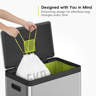 EKO Box of Size F-1 Liners 18L-30L, 100 bags | Wayfair.ie