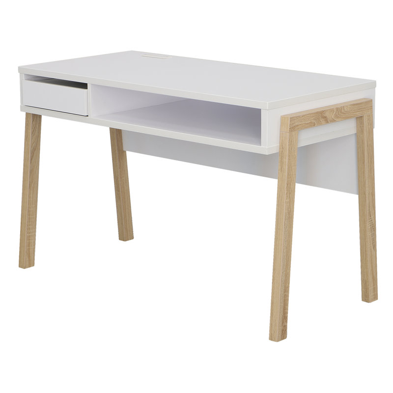 Brayden Studio® Katharine Rectangular Desk & Reviews | Wayfair