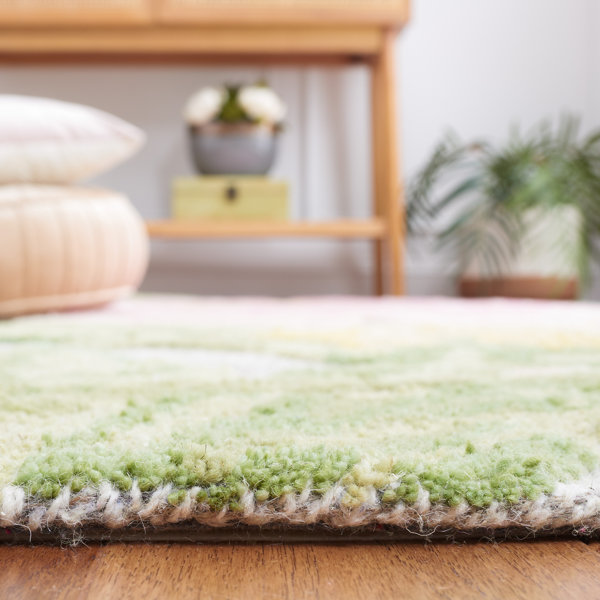 Lark Manor Albertice Hand Tufted Floral Rug & Reviews | Wayfair