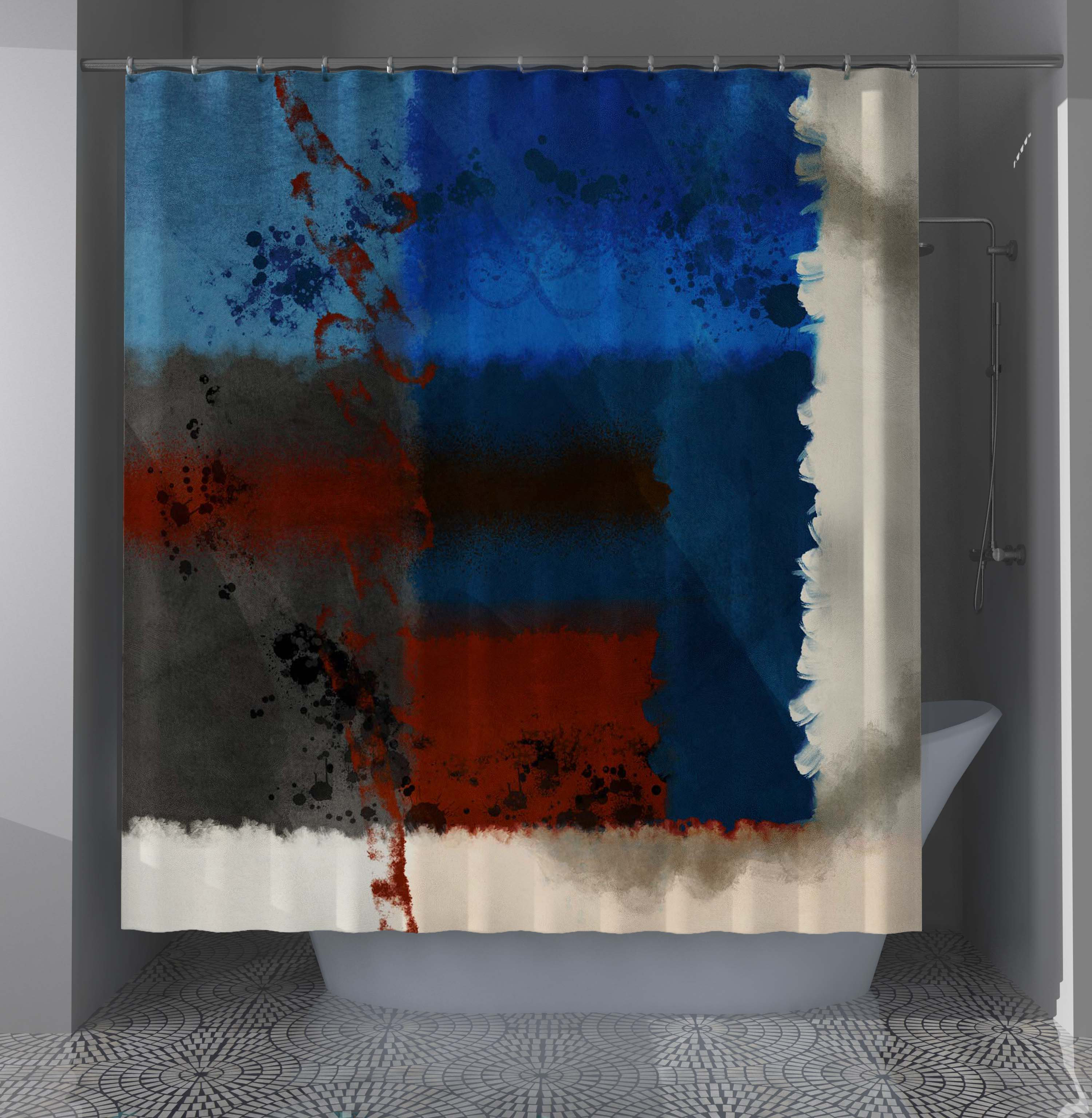 East Urban Home Cuddly Outrageous Shower Curtain | Wayfair